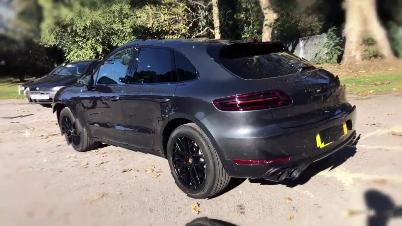 Porsche Macan GTS Full Print Wrap - YouTube