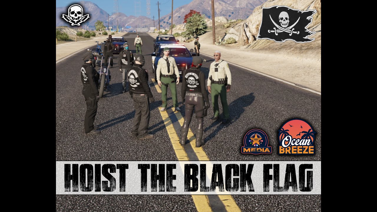 Kelly Caliber - Ocean Breeze Roleplay - Hoist The Black Flag - YouTube