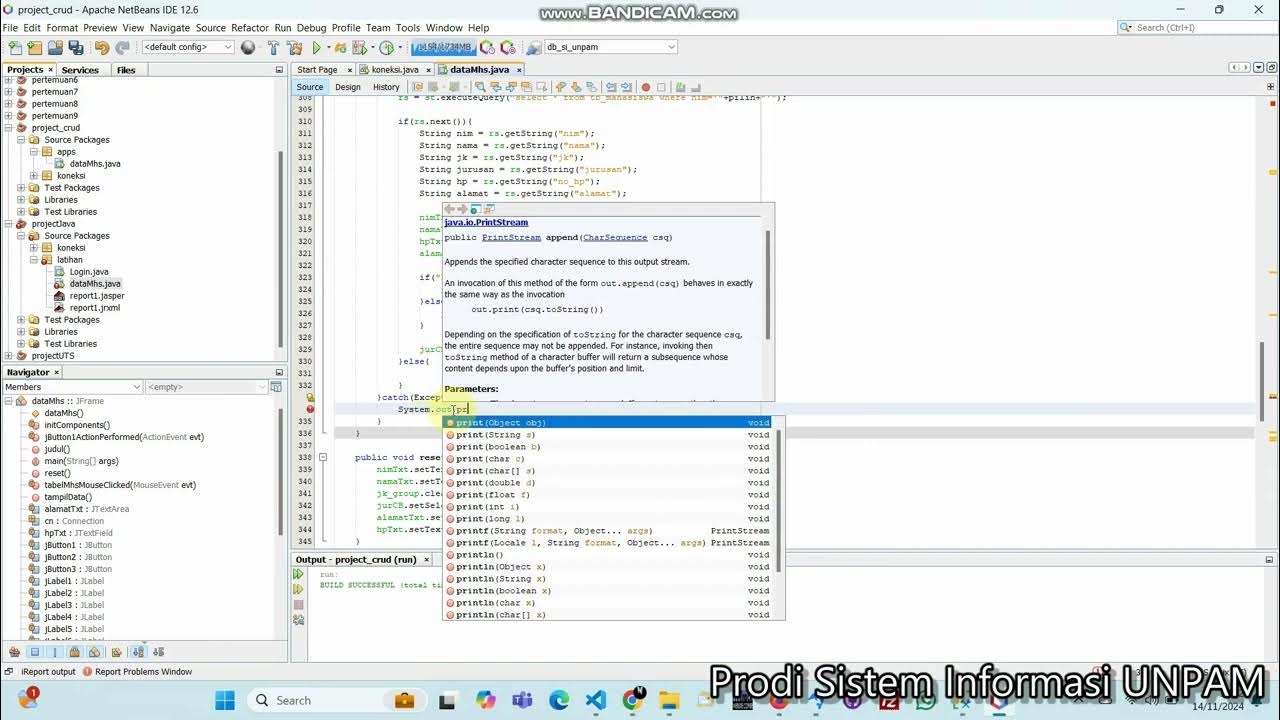 CRUD JAVA 2 DESKTOP PART 3 - YouTube