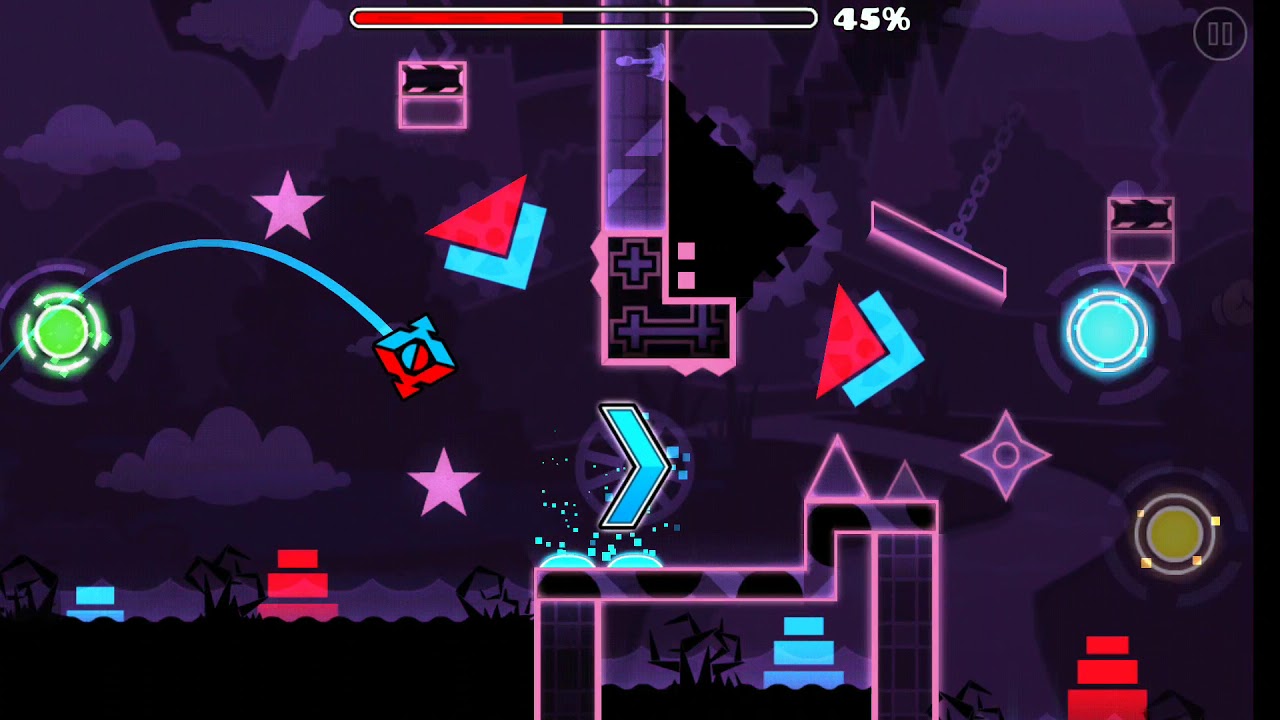 Geometry Dash Dinosaur - YouTube