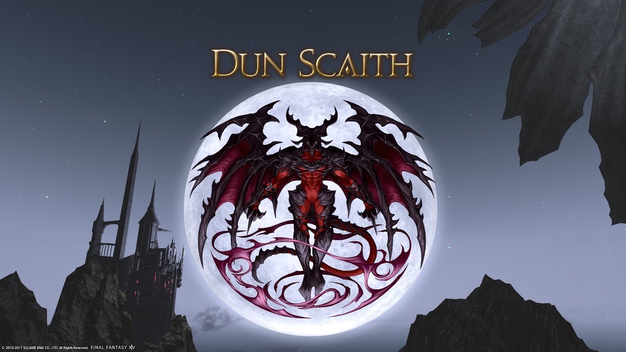 Final Fantasy XIV: Сюжет Dun Scaith (русские субтитры) - YouTube
