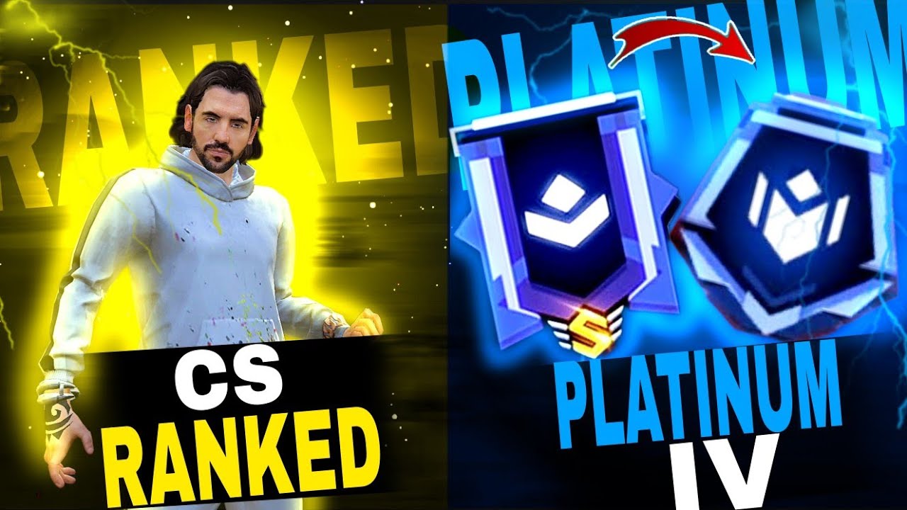 CS RANKED PLATINUM -IV || Funny 😂 GAME PLAY || AGR AMAN GAMER - YouTube