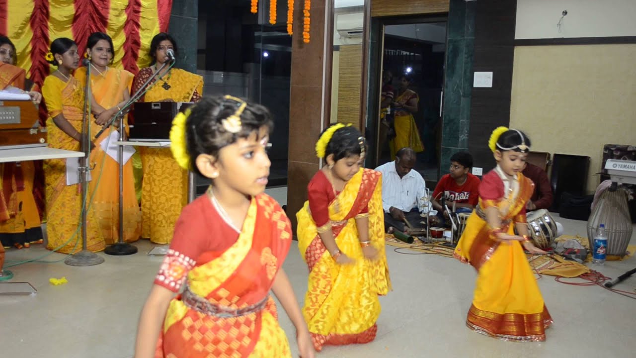 Cultural evening @ Shreshta Garden 1st May'14 040 - YouTube