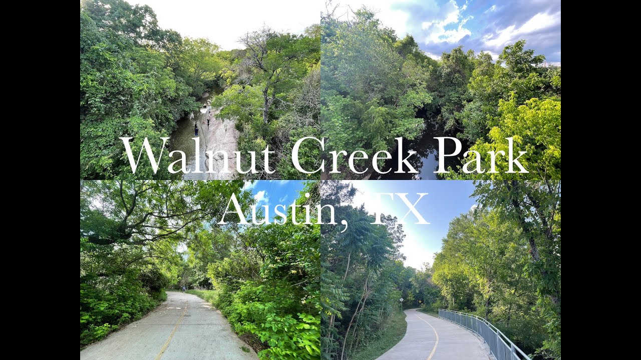 Walnut Creek Metropolitan Park to Balcones District Park Northern ...