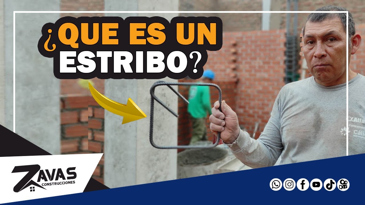 ¿Qué es un estribo corrugado? - YouTube