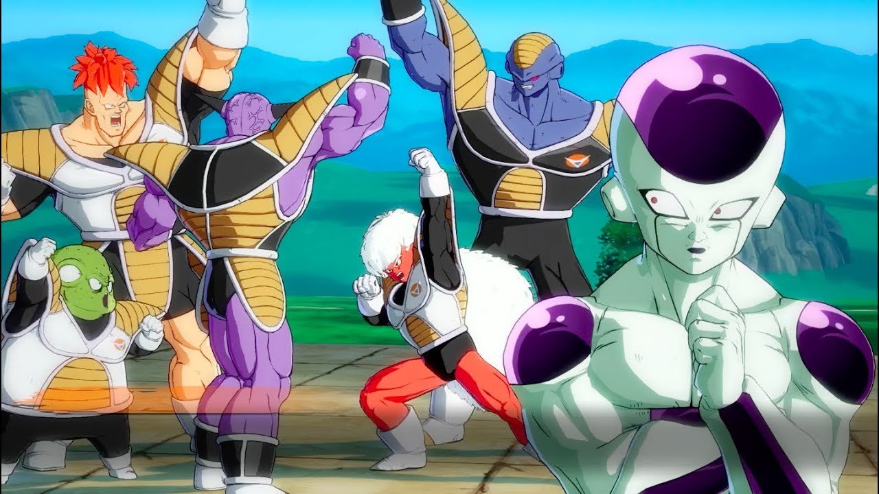 Dragon Ball FighterZ - Ginyu wants to perform the Dance of Joy for ...