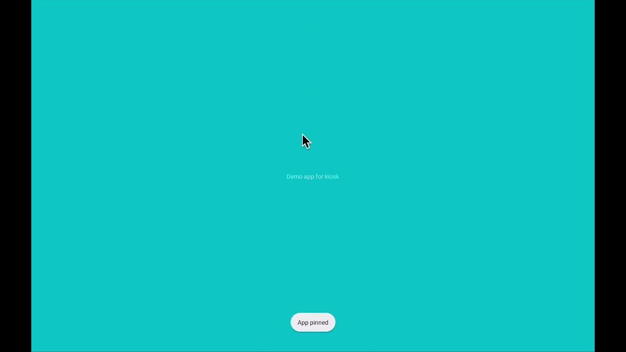 Top bar always visible after double scrolling if app pinned in android api level above 30 - YouTube
