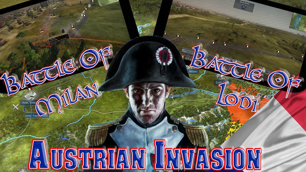 Austrian Invasion; War Of The First Coalition! Italy 1796- 1797 #3 ...