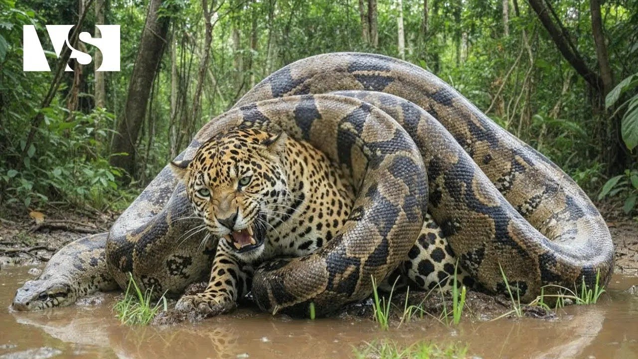 ANAKONDA | Der Verborgene Riese, der die Sümpfe des Amazonas Beherrscht ...