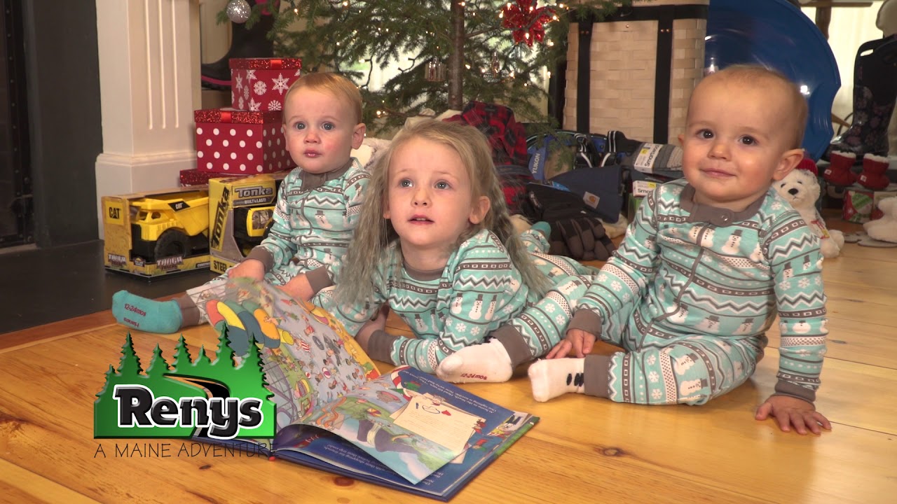 Renys: A Maine Adventure - Merry Christmas from Renys 2018! - YouTube
