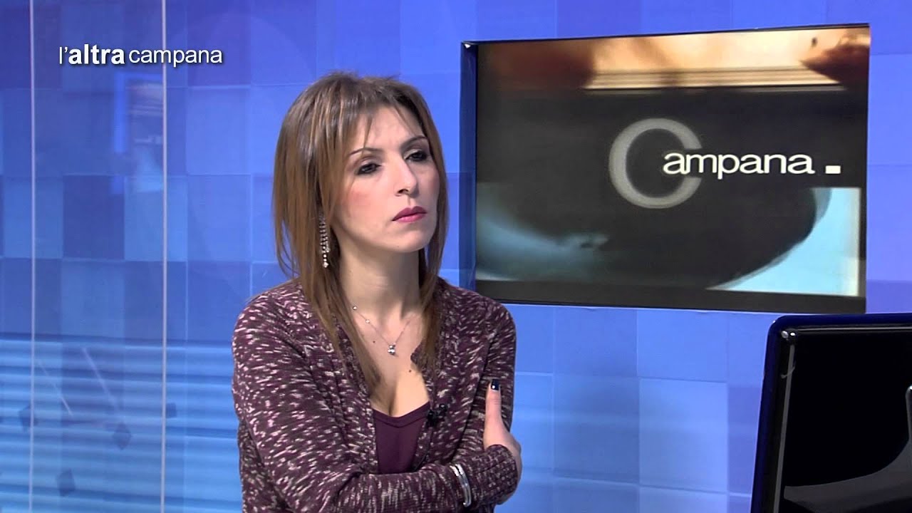 L'ALTRA CAMPANA DEL 10-03-2016 CON LAURA SPINELLI - YouTube