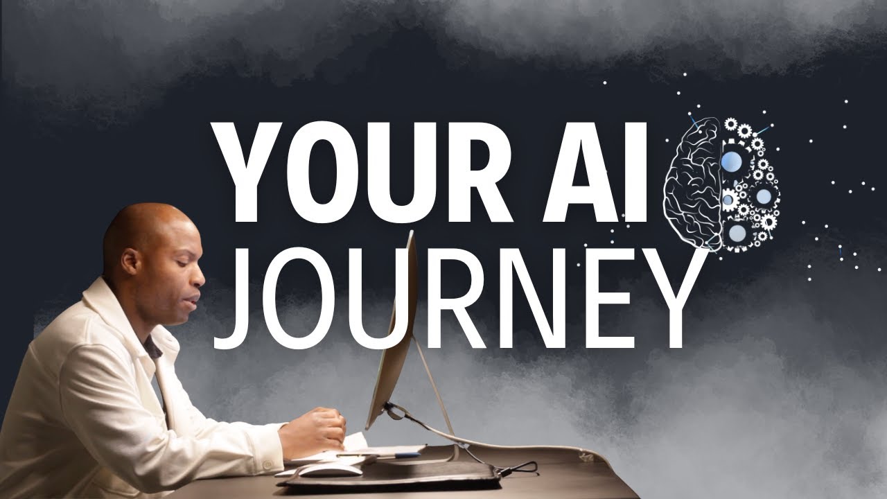 How to get into AI? The 3 Stages of Your AI Journey - YouTube