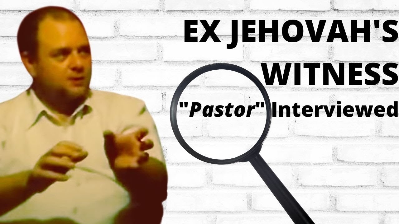 Ex Jehovah's Witness Explains What He Learned - YouTube