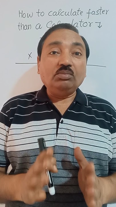 Multiplication Trick Advanced multiplication How to calculate Faster than a Calculator # ...