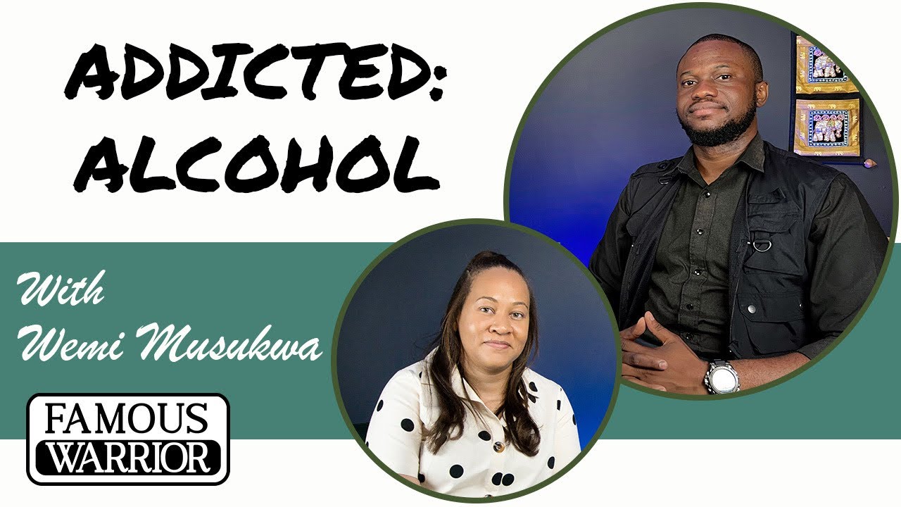 ADDICTED | Fighting Through Alcohol Addiction | Famous Warrior - YouTube