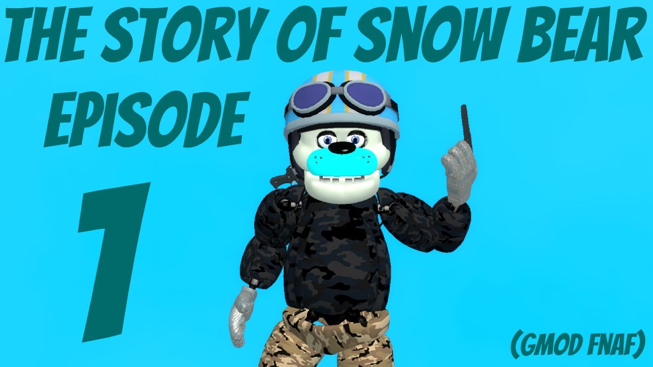 The story of snow bear episode 1 - YouTube