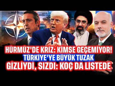 Trump'ın sağ kolu ifşa etti! Türkiye'ye büyük tuzak kuruldu! | Gün Ortası