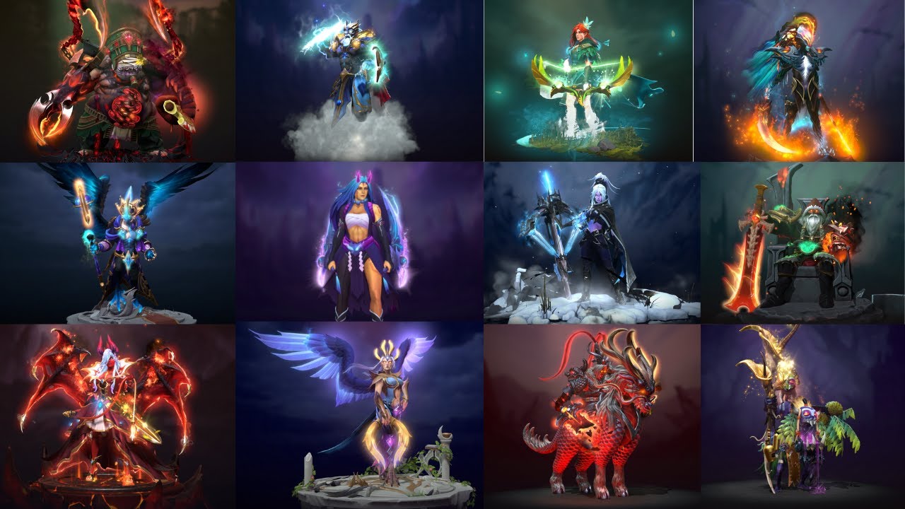 DOTA 2 - My 2024 Mixed Sets Collections (September 2024) - YouTube