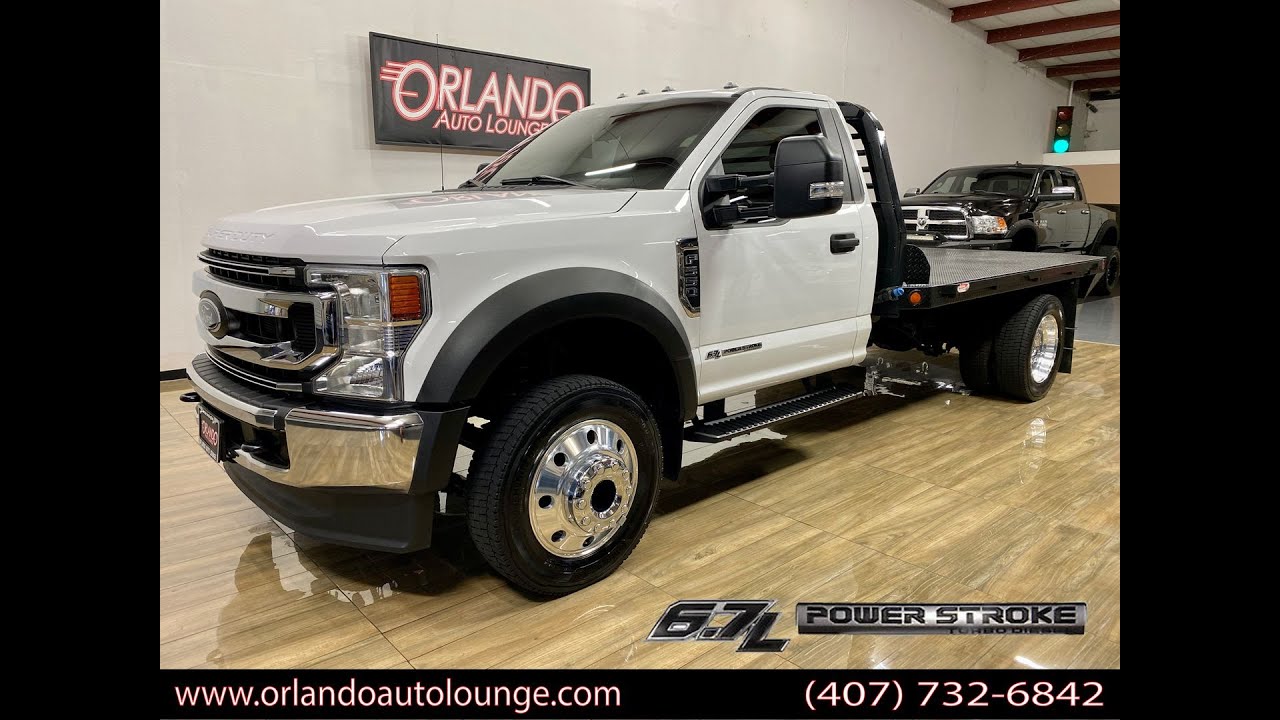 2021 Ford F550 Super Duty Regular Cab & Chassis XLT Cab & Chassis 2D ...