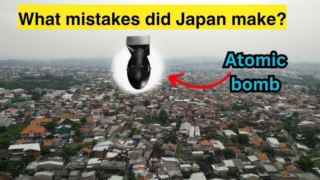 America used atomic bomb on japan (but why) - YouTube