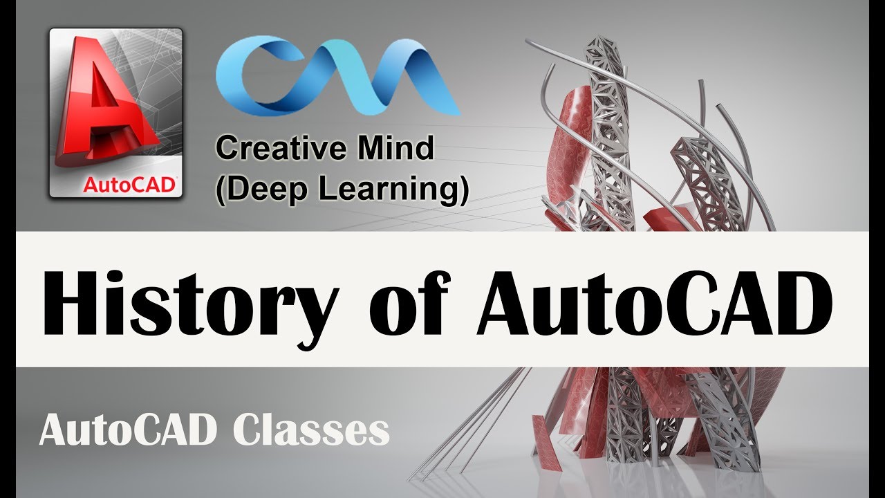 History Of AutoCAD YouTube history-of-autocad-youtube
