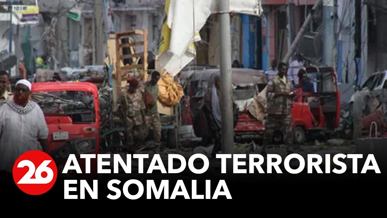 Atentado terrorista en Somalia - YouTube