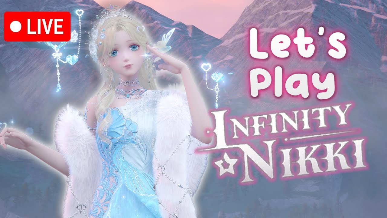 🔴LETS PLAY Infinity Nikki Animal Day !🎀⭐ - YouTube