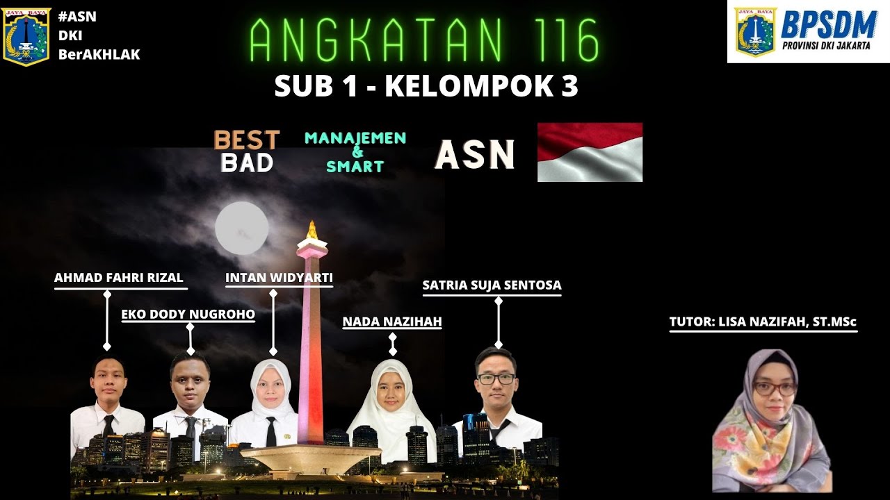Bad & Best Practice Manajemen SMART ASN DKI - YouTube