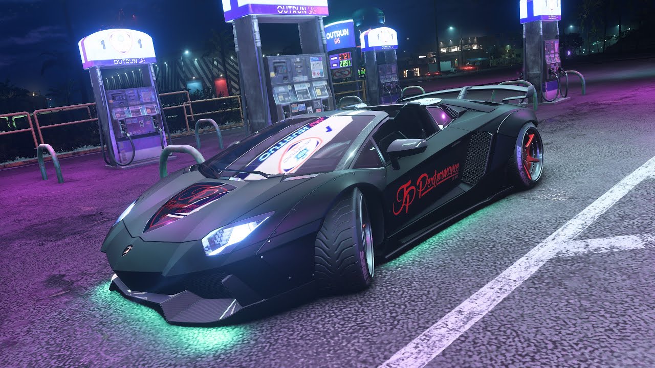 NFS Heat | 1 word: clean - YouTube