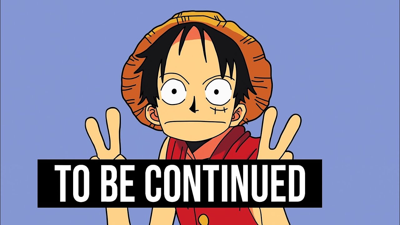 All Special One Piece To be continued animations - YouTube