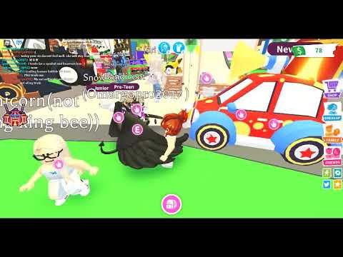 Adopt Me : With Omar and Popstar : Another Clown Car - YouTube