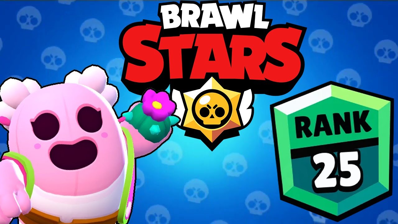 Getting my FIRST RANK 25 In Brawl Stars! - YouTube