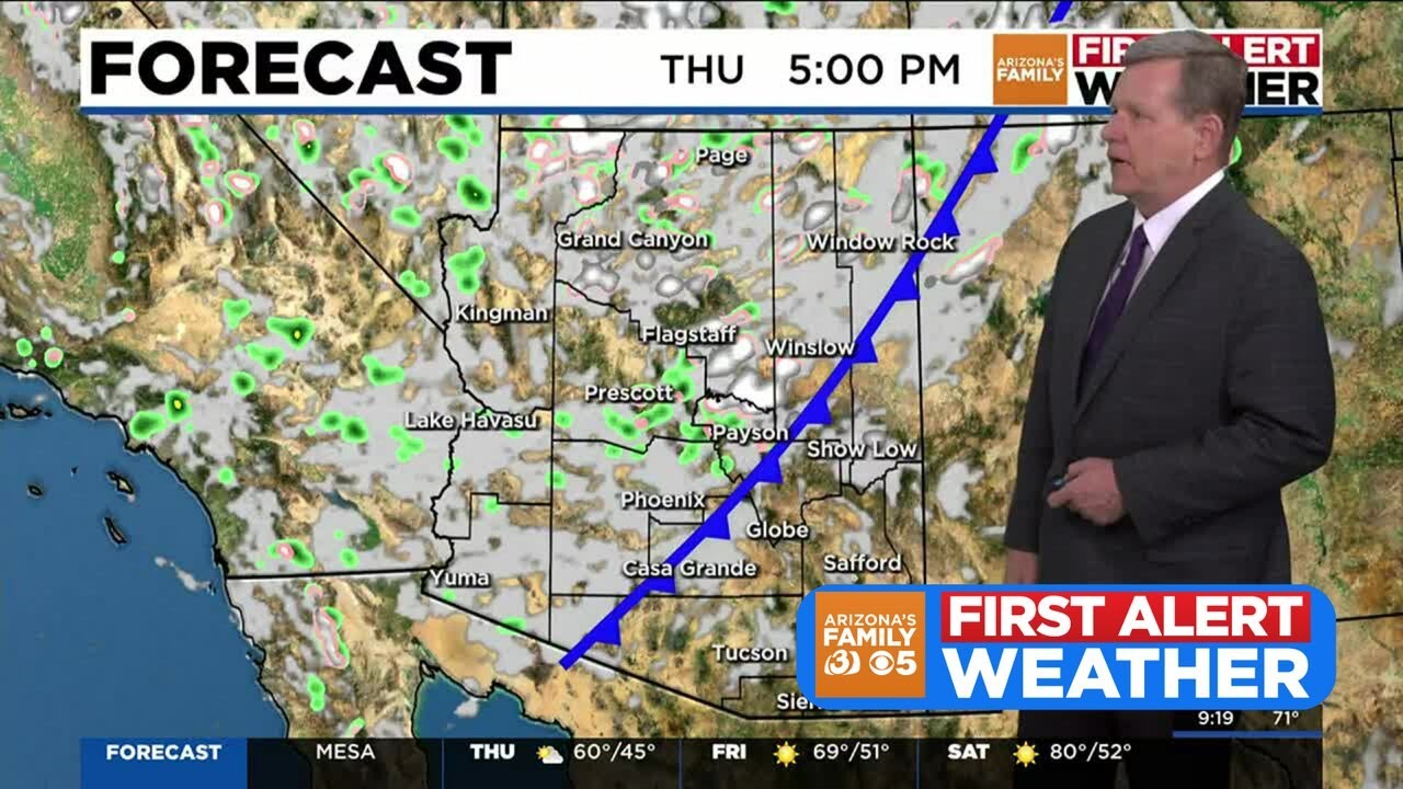 AZFAMILY First Alert Weather 9pm update for 3/29/2023 - YouTube