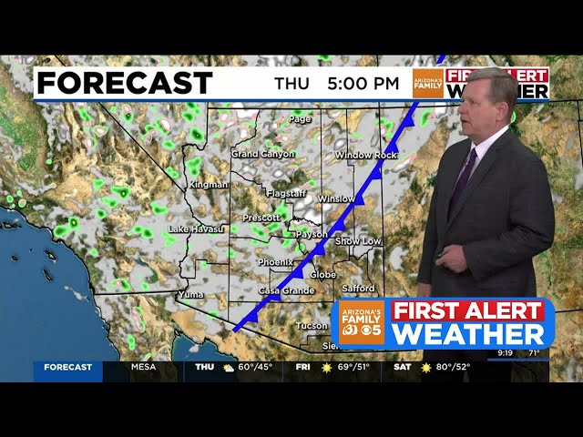 Current Weather Map For Arizona