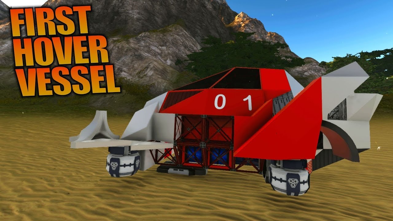 FIRST HOVER VESSEL | Empyrion: Galactic Survival | Let's Play Gameplay | S12E02 - YouTube