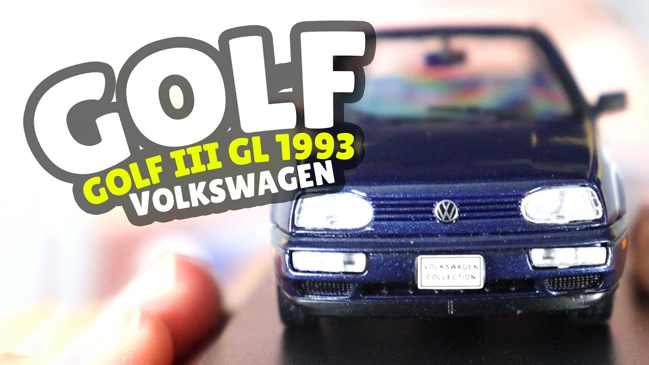 VOLKSWAGEN GOLF III GL 1993 - YouTube