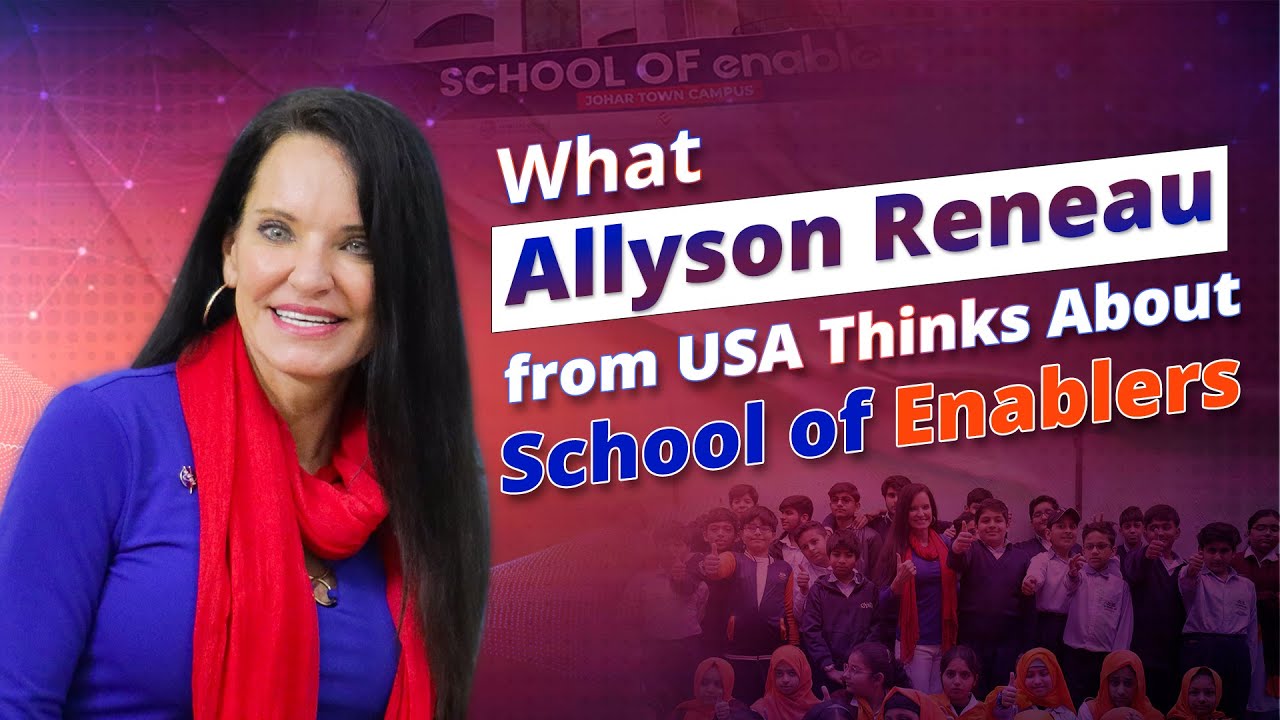 What Allyson Reneau from USA Thinks About School of Enablers - YouTube