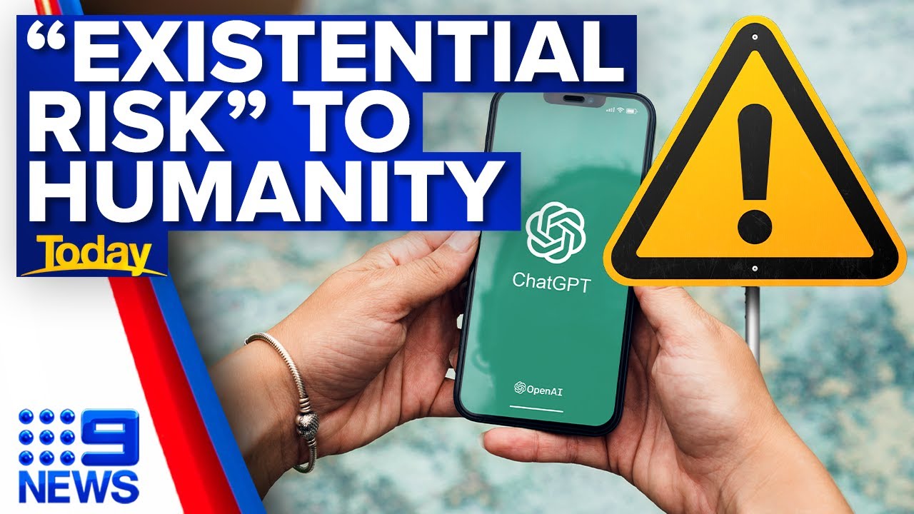 Creators of ChatGPT warn AI could pose 'existential risk' to humanity | 9 News Australia - YouTube