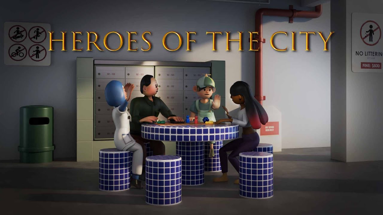 Studio MCV - Heroes of the City - YouTube