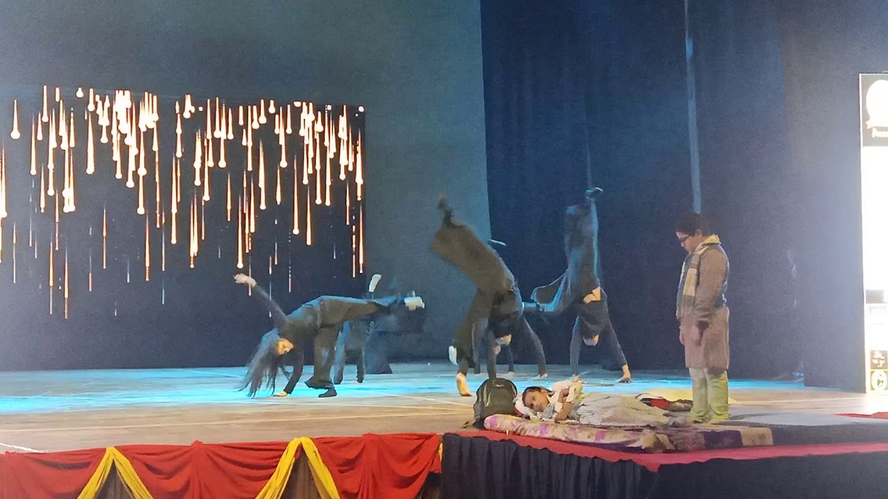 Kids stage performance - Skit on old age home - YouTube