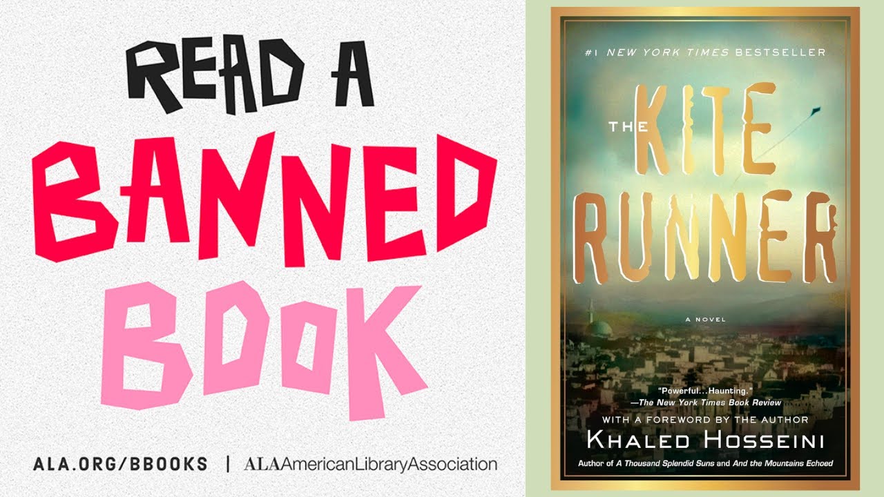 Banned Book Week - The Kite Runner read by Ami Dayan - YouTube