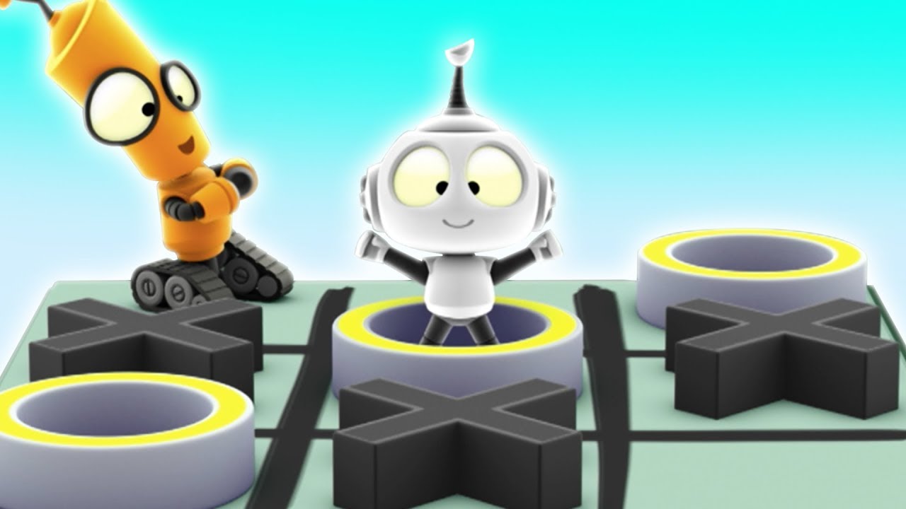 Fun Puzzles for Kids with Rob the Robot | Pre School Learning Videos ...