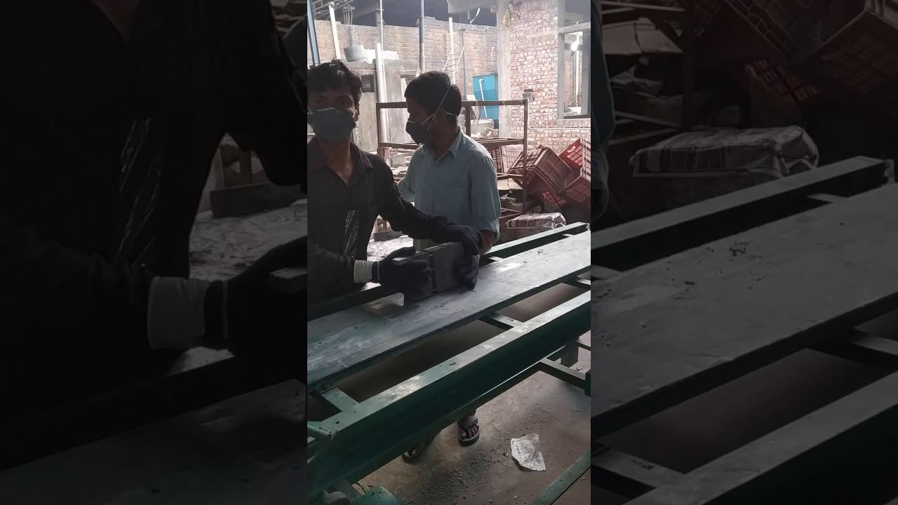 Pesting machine - YouTube