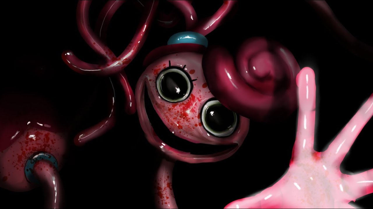 OPM VS POPPY PLAYTIME PART 4.(Saitama And Genos and Robot VS...Mommy ...