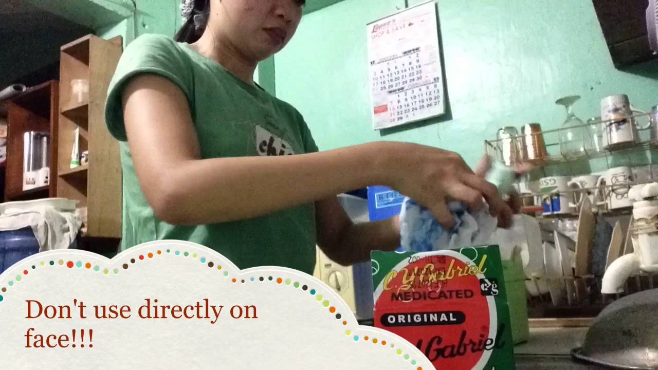 How To Use CY Gabriel Medicated Soap - YouTube