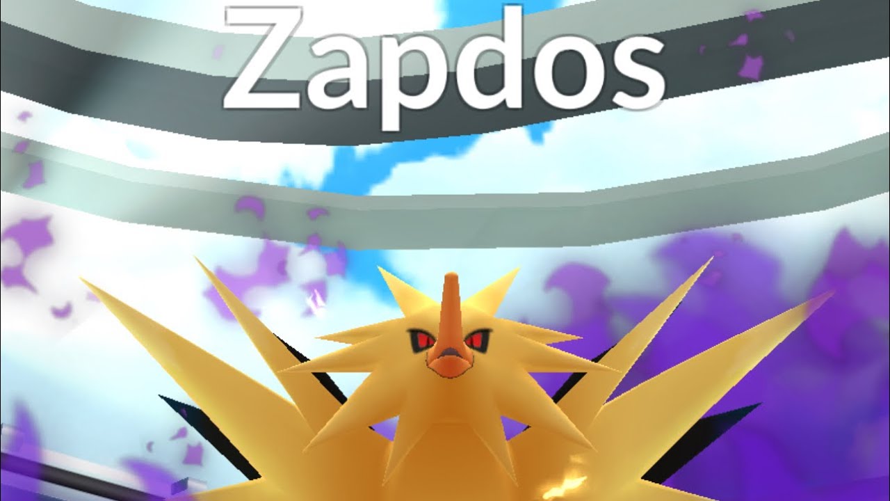 Pokémon Go - Shadow Zapdos Duo (4:47) - YouTube