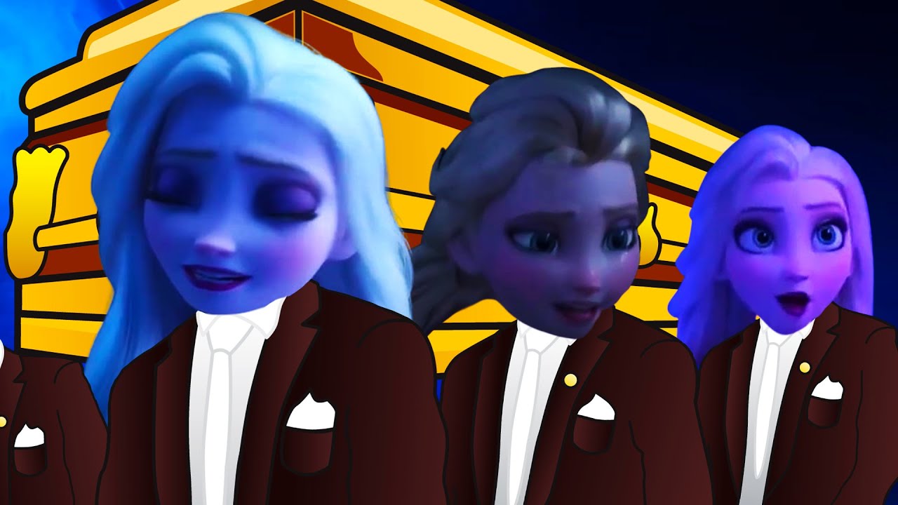 FROZEN 3 ELSA - Coffin Dance Song (COVER) - YouTube
