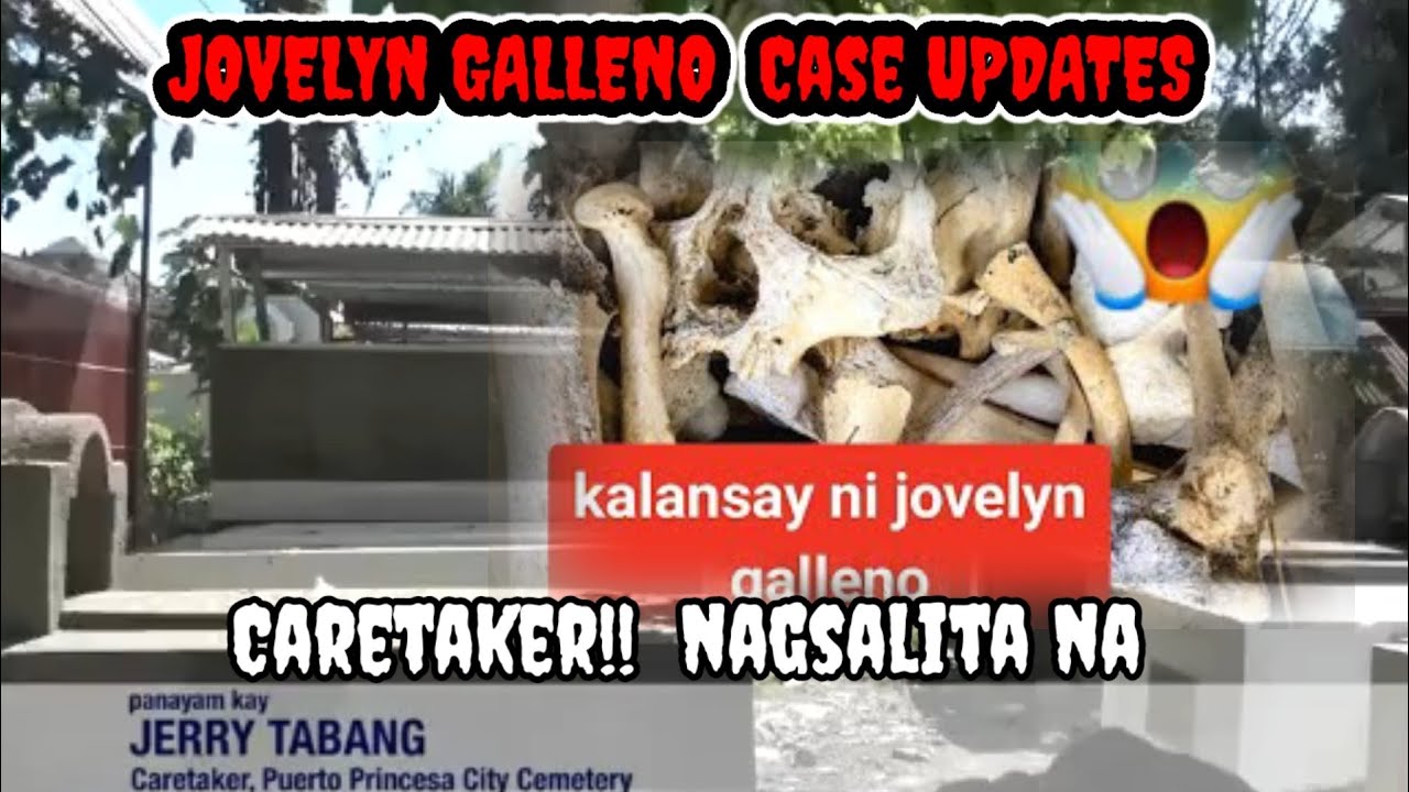 Caretaker sa Cemetery sa Puerto Princesa City sa Palawan nagsalita na ...