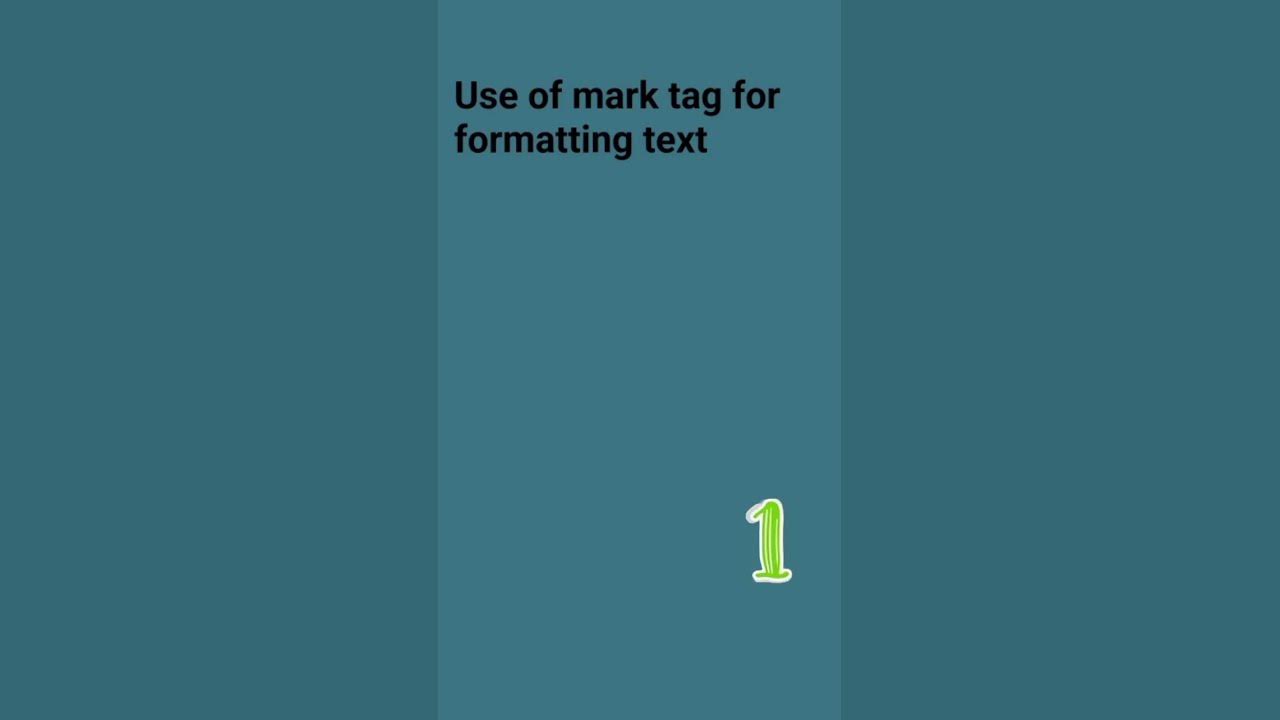 Html Tags And Uses 03 Use Of Tags For Text Formatting Navbodhteacher Html5