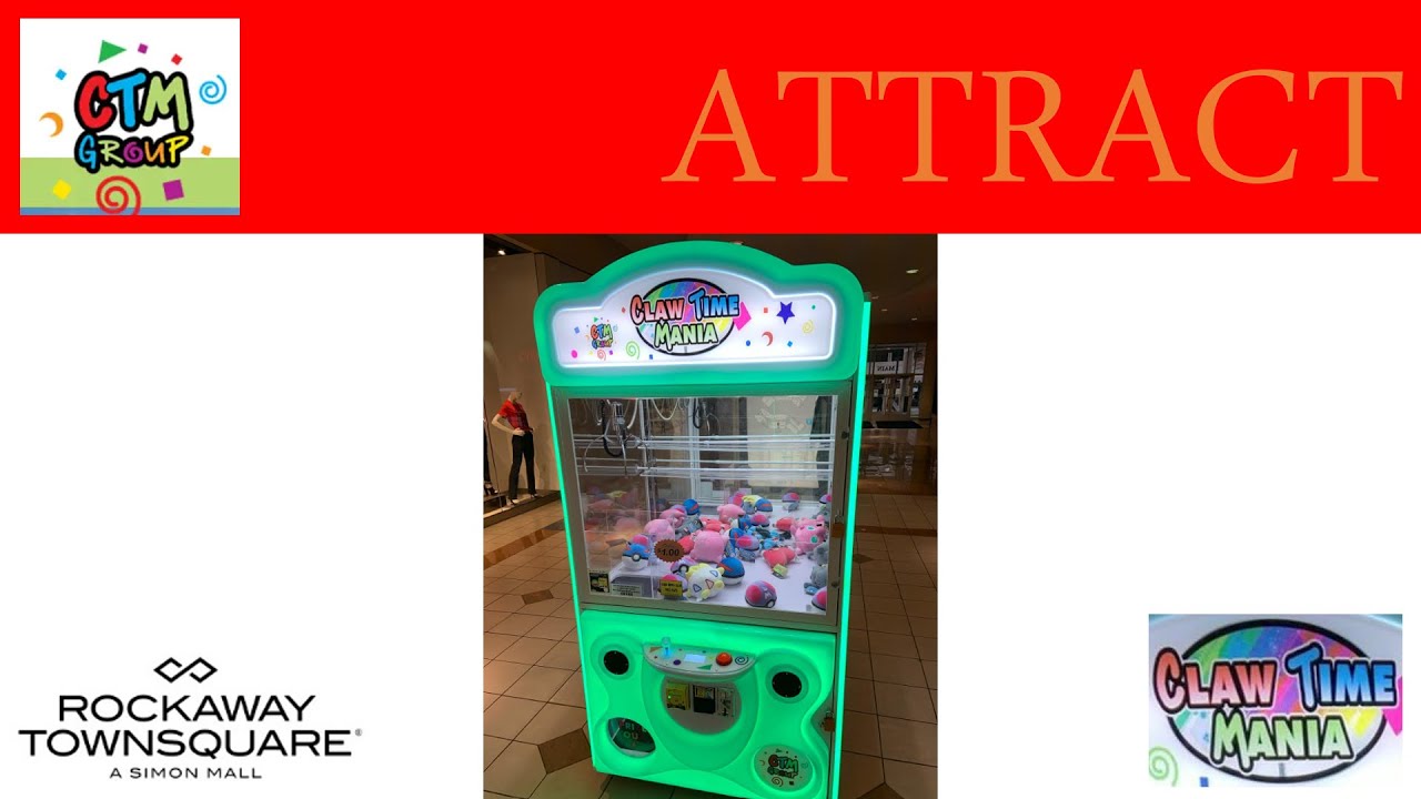 Claw Time Mania - Attract Mode - YouTube